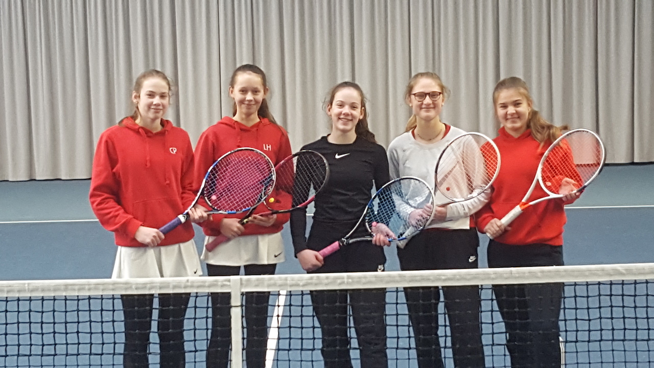 Doppelkreismeistertitel im Tennis | Stiftisches Gymnasium Düren